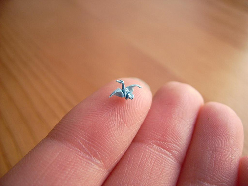 Impossibly Small Origami | Handmade Charlotte