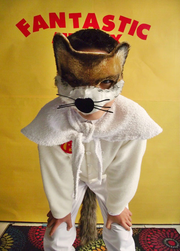 DIY Fantastic Mr Fox Costume Handmade Charlotte