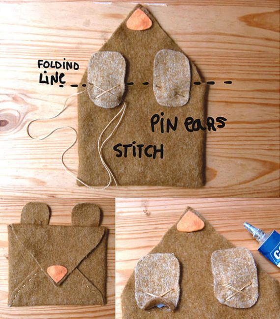 Make Super Cute Animal Pouches In Minutes | Handmade Charlotte