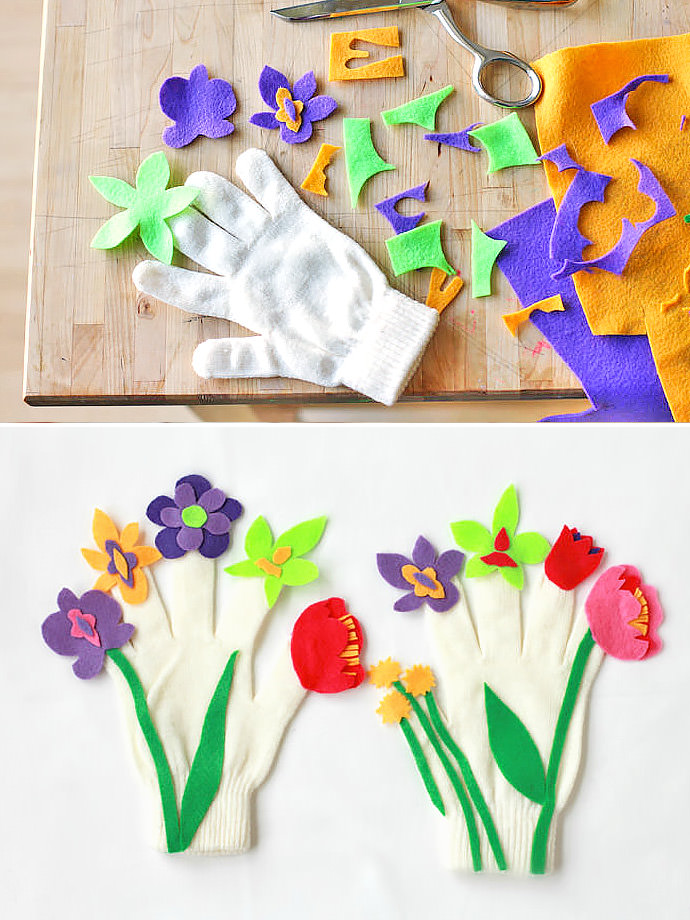 10 Totally Awesome DIY Glove Puppets Handmade Charlotte