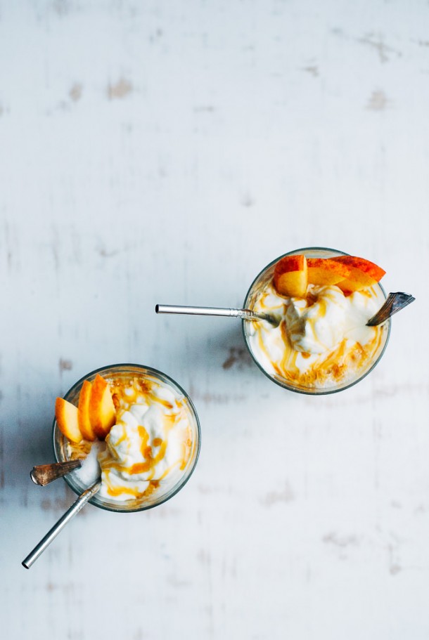 Salted Caramel Milkshake Recipe | Handmade Charlotte