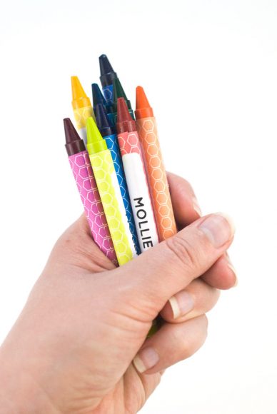 Printable Custom Crayon Wrappers | Handmade Charlotte