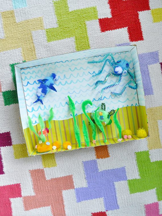 Diorama Wall Art | Handmade Charlotte