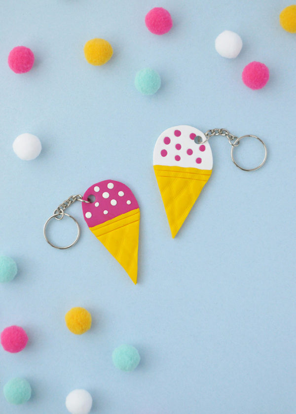 DIY Bestie Keychains | Handmade Charlotte